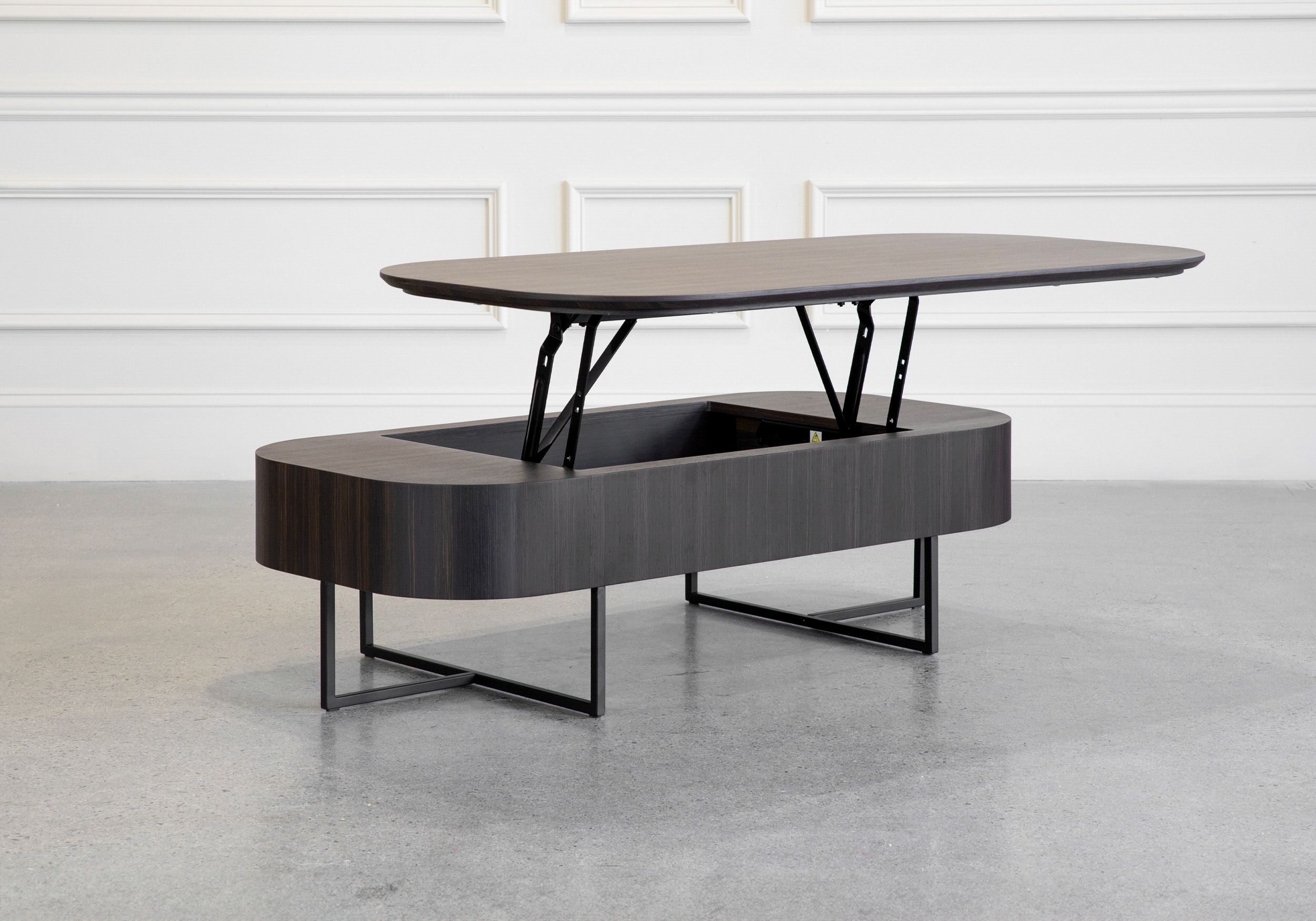 Spokane Lift Top Storage Coffee Table | ScanDesigns Furniture